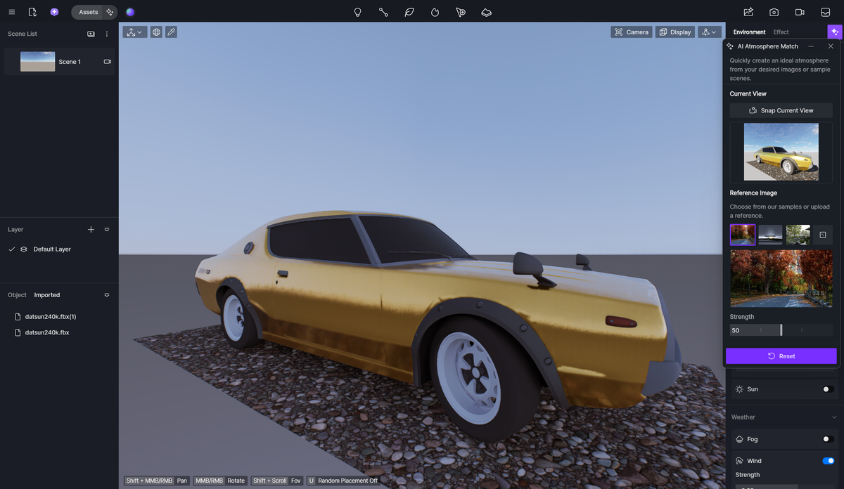 I'm new to D5 Render but I was creating photo-realistic results in less ...