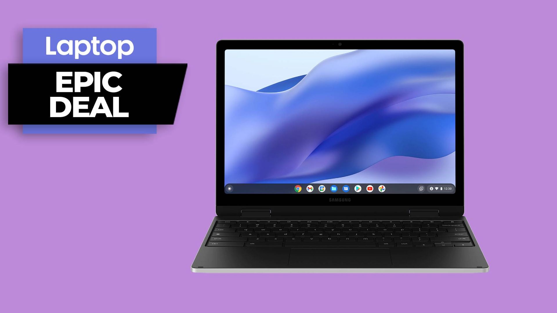 Samsung Galaxy Chromebook 2 360 touch screen laptop gets rare price cut ...