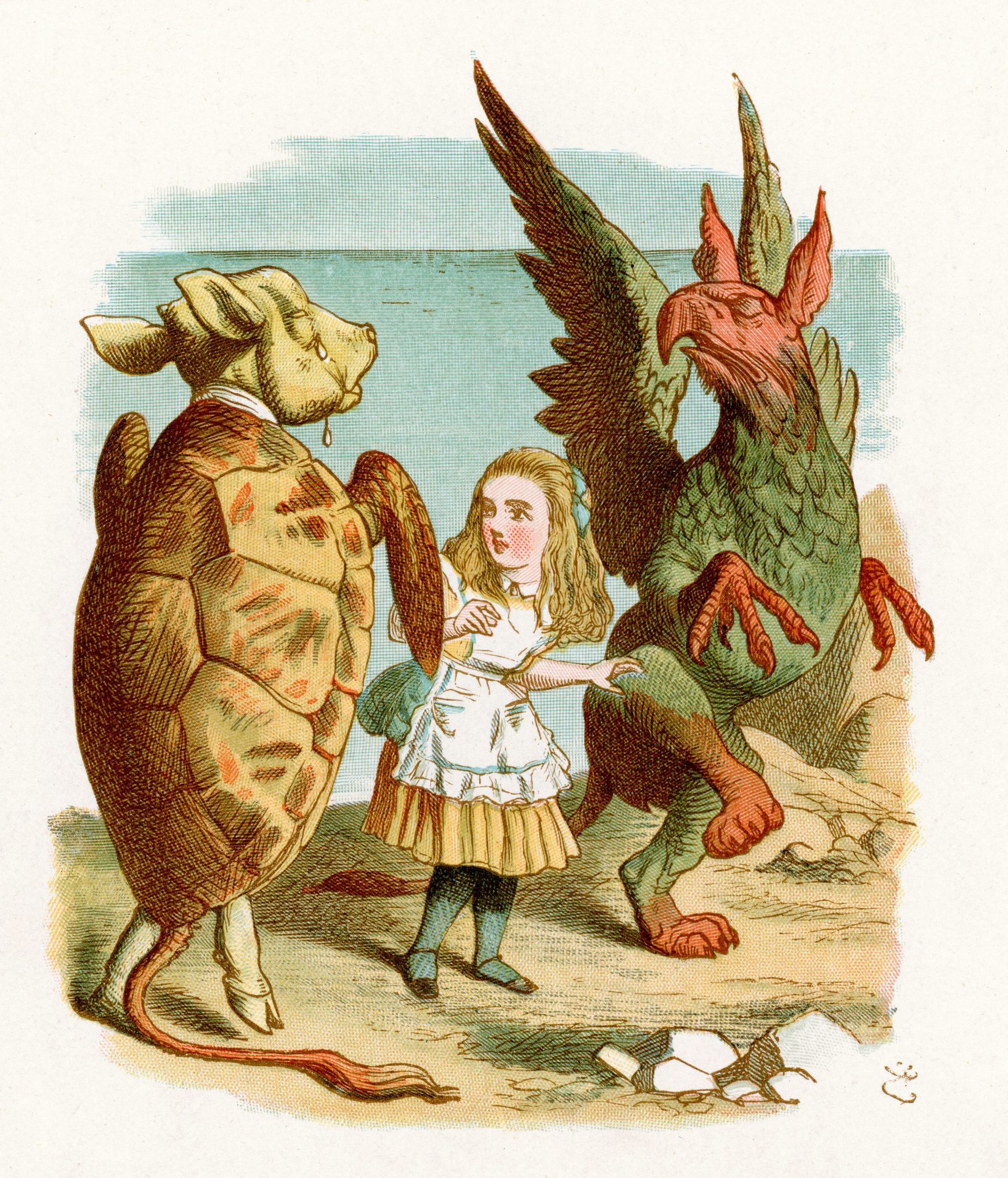 Curious Questions: What is mock turtle soup? And did it come before or ...