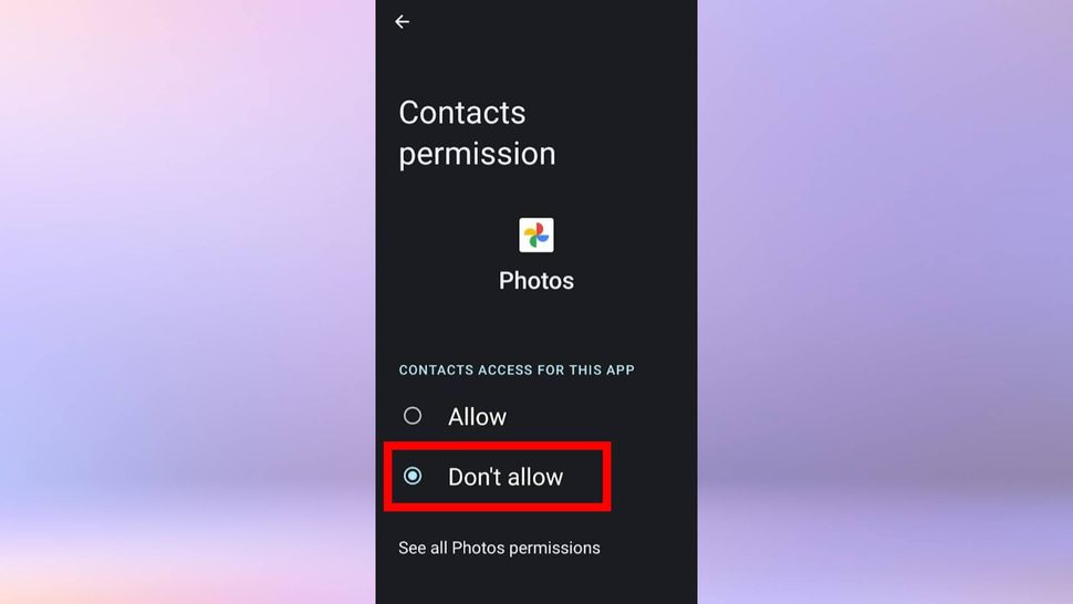 How to change app permissions on Android | Tom's Guide