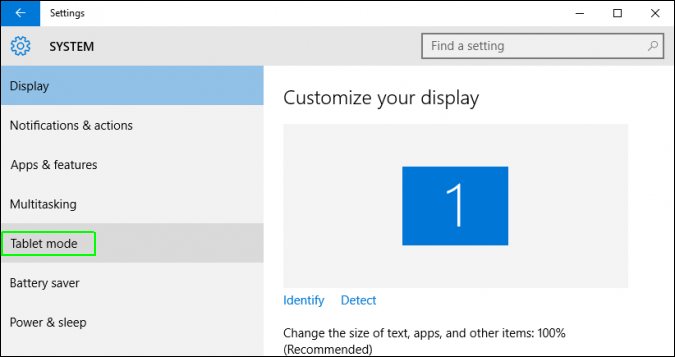 How to Enable or Disable Tablet Mode in Windows 10 | Laptop Mag