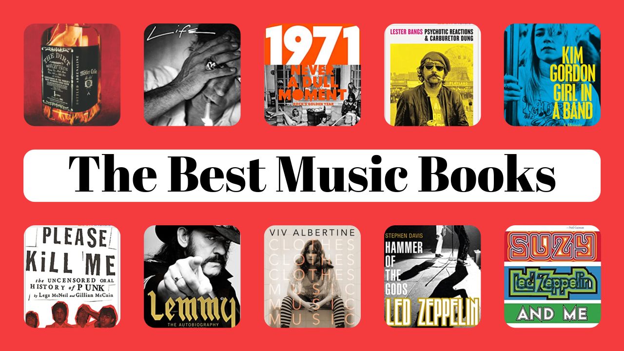Best books about music 2025: Essential reads for music fans | Louder