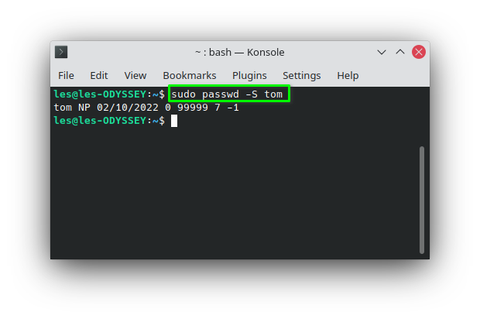 How To Manage User Passwords in Linux | Tom's Hardware