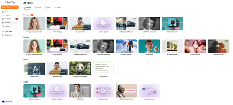 FlexClip review: online video editing platform is easy to use, great ...