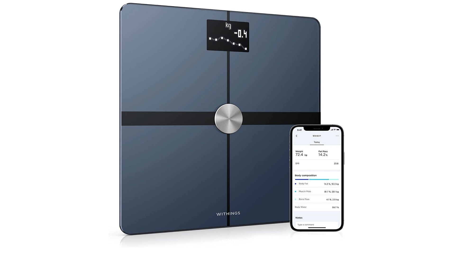 Get 30% off the Withings Body+ Smart Scale in the Prime Day sale | Live ...