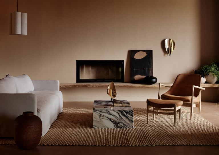 How can I make my living room lighting feel cozy? | Livingetc