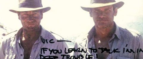 Stunt Legend Vic Armstrong In Talks To Direct Nicolas Cage In Left ...