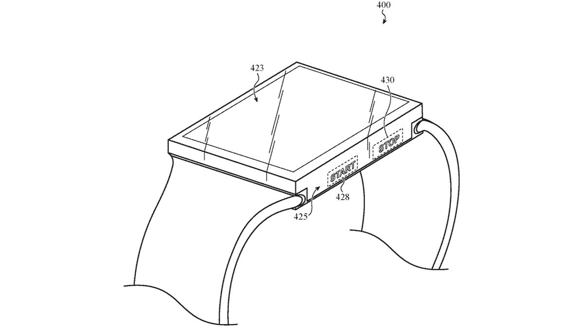 A future Apple Watch could debut a glass frame with touch controls ...