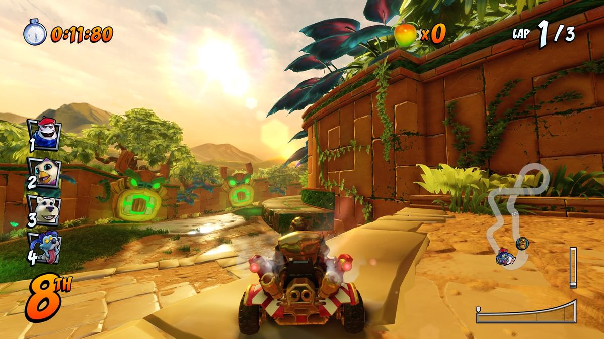 Crash Team Racing shortcuts: All the hidden paths in Nitro-Fueled to ...