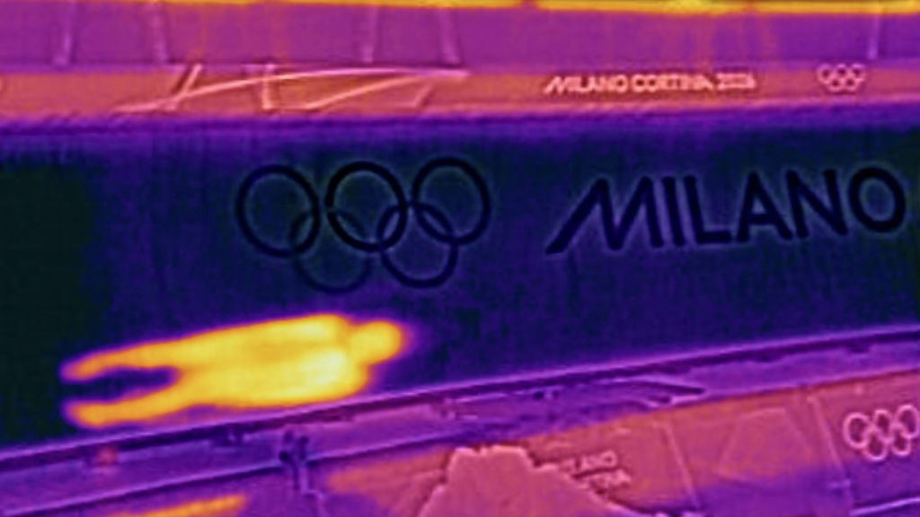 Now that's a cool photo! Getty Images is using thermal imaging cameras ...