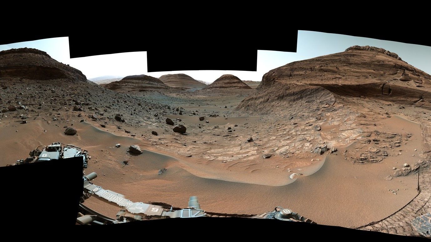 NASA's Mars rover Curiosity reaches intriguing salty site after ...