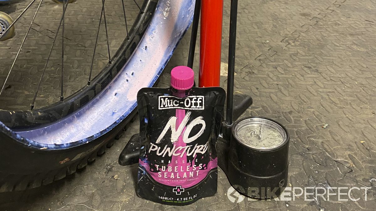 Muc-Off No Puncture Hassle Tubeless Sealant review | Bike Perfect