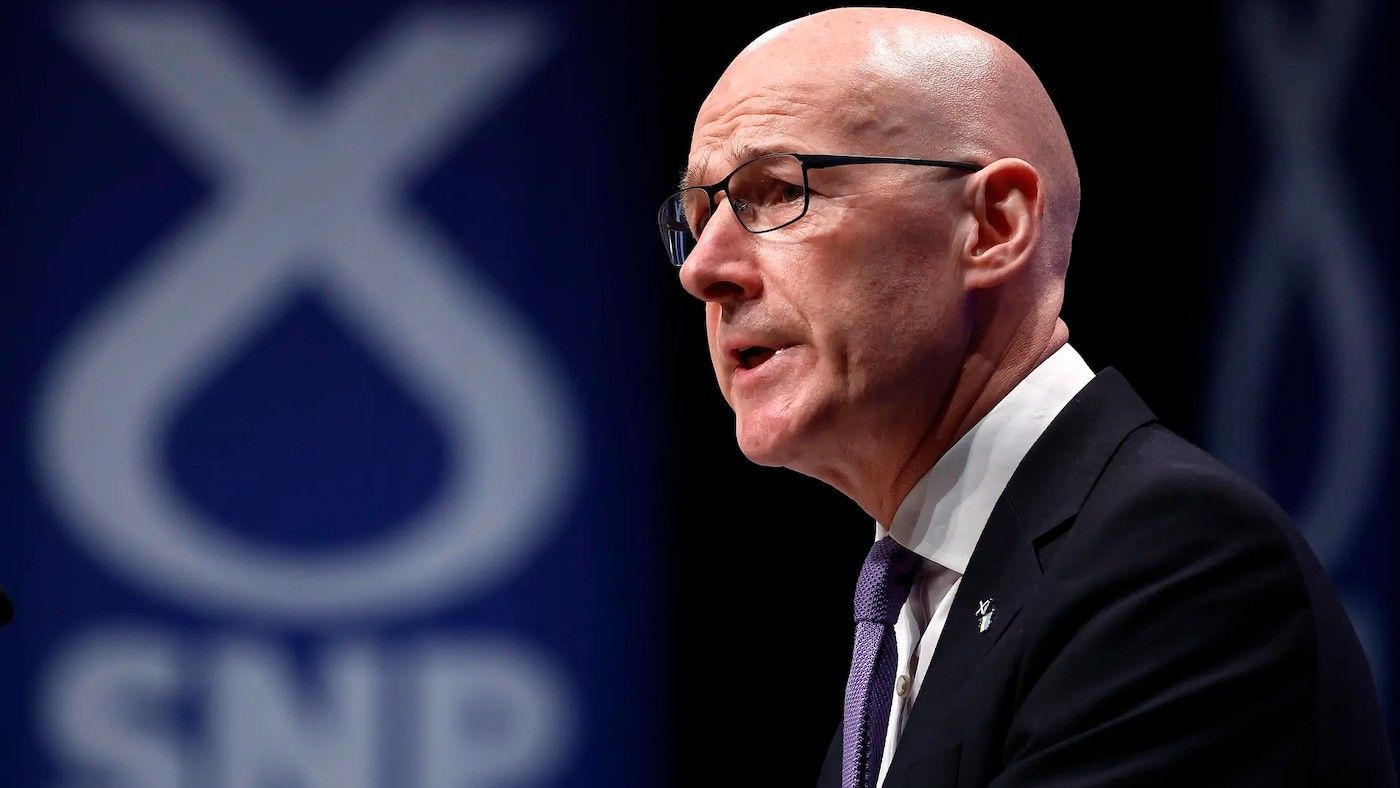 John Swinney: the SNP's ultimate 'safe pair of hands' | The Week