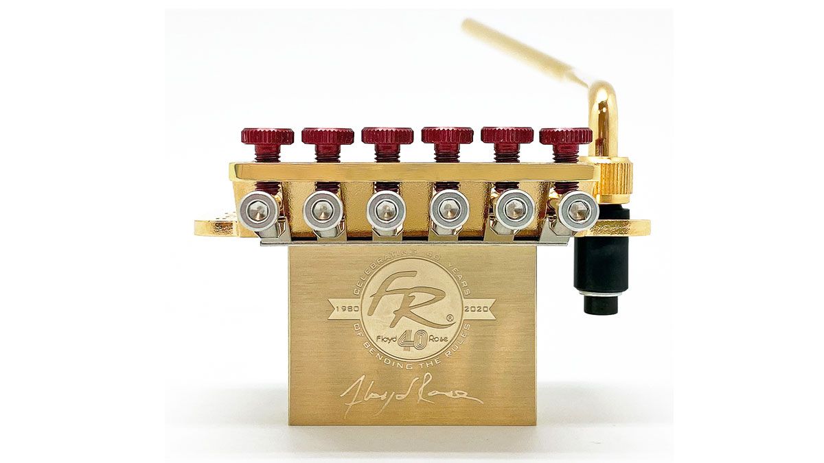 Floyd Rose celebrates 40th anniversary with limited-edition double ...