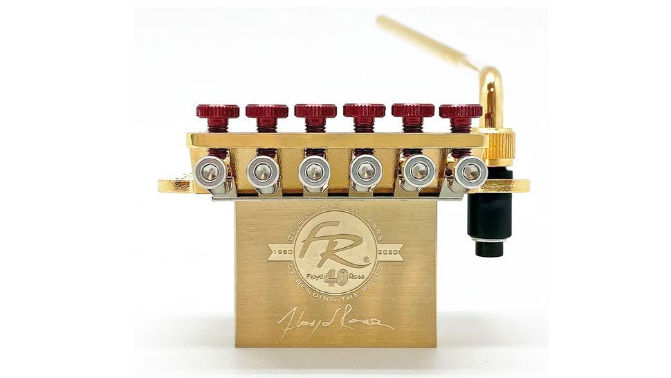 Floyd Rose celebrates 40th anniversary with limited-edition double ...