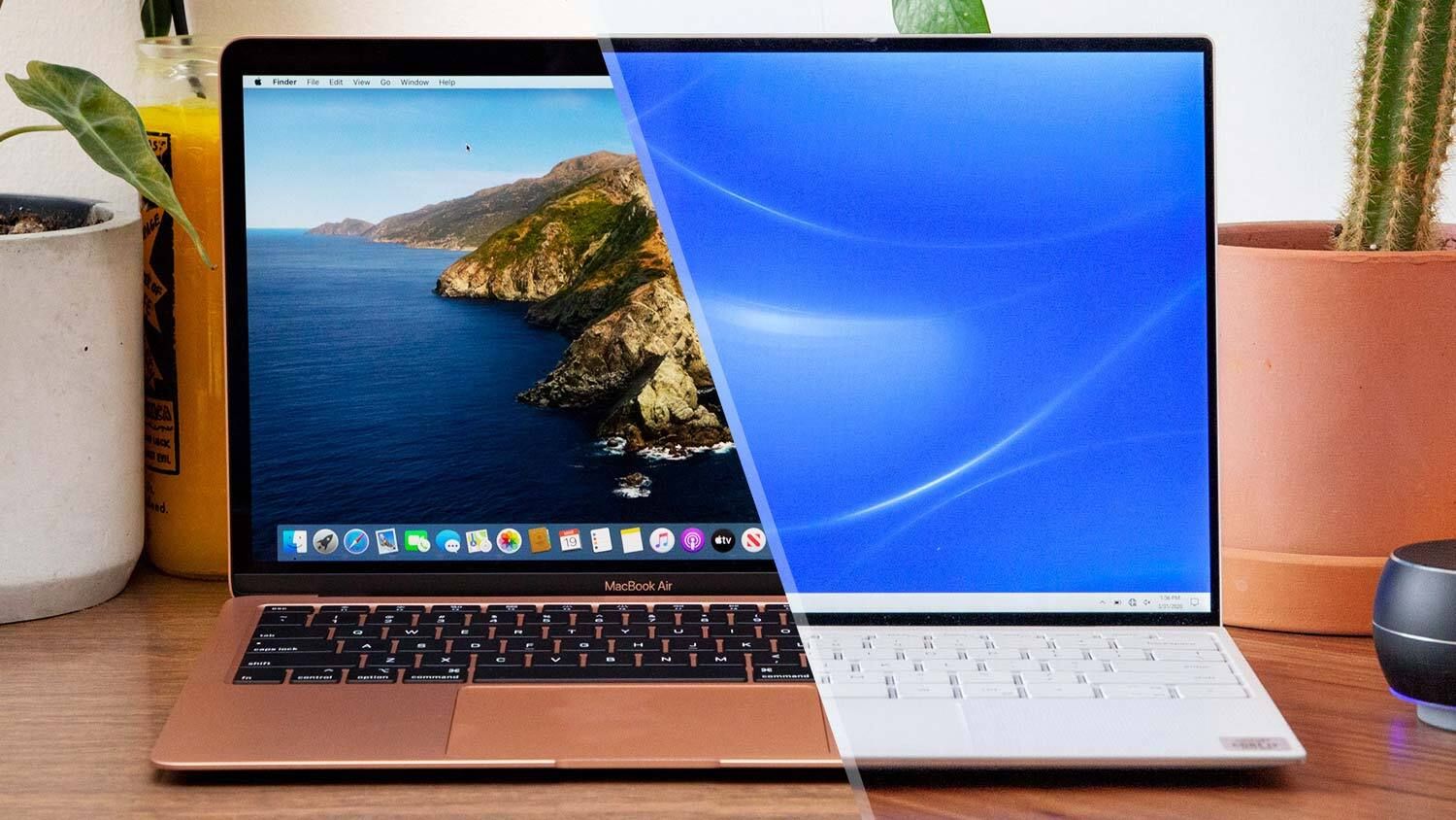 MacBook Air 2020 vs Dell XPS 13 2020: Which laptop wins? | Tom's Guide