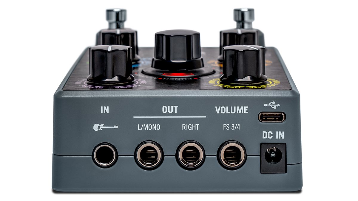 Line 6 unveils POD Express compact, easy-to-use multi-FX | Guitar World