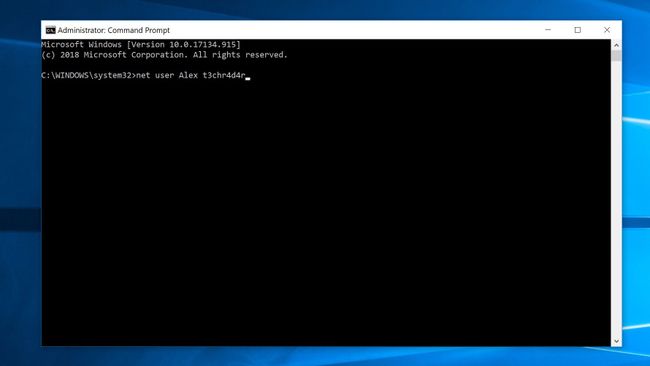 How to perform a password reset in Windows 10 | TechRadar