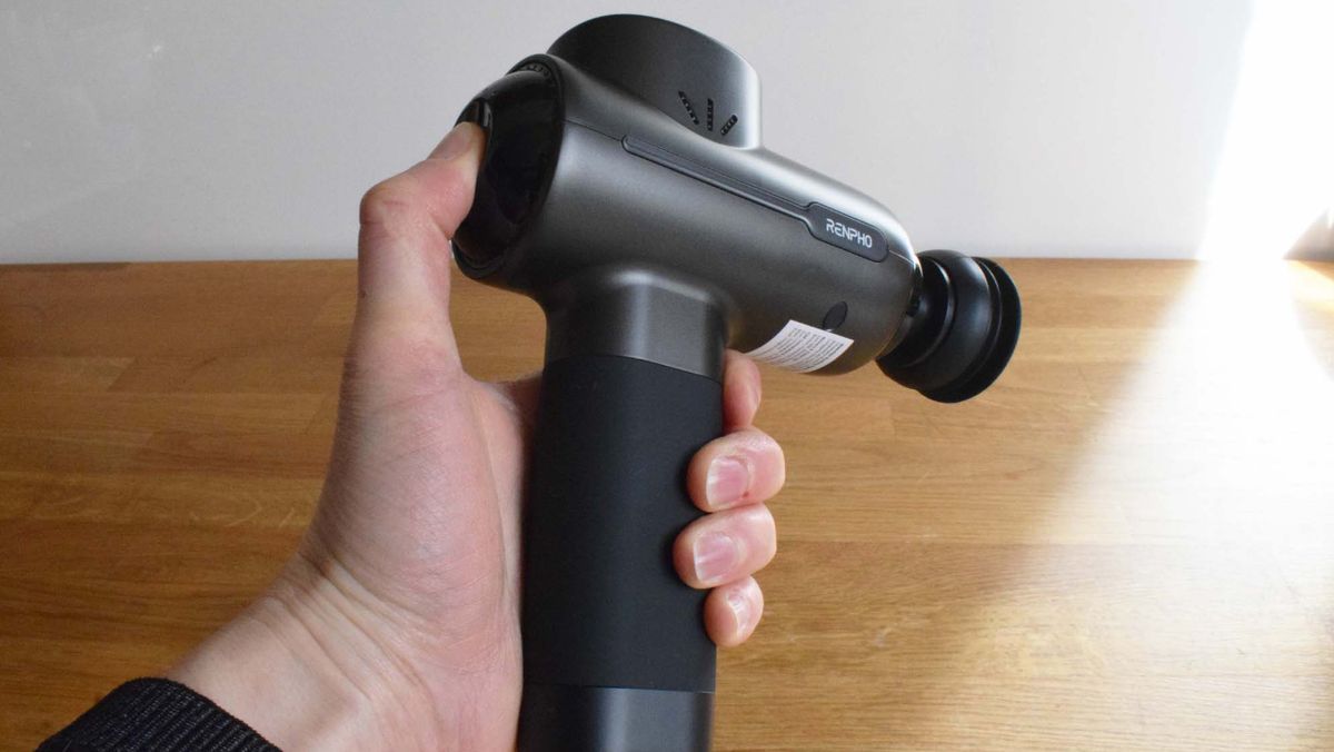 Renpho R3 Mini Massage Gun Review | Coach