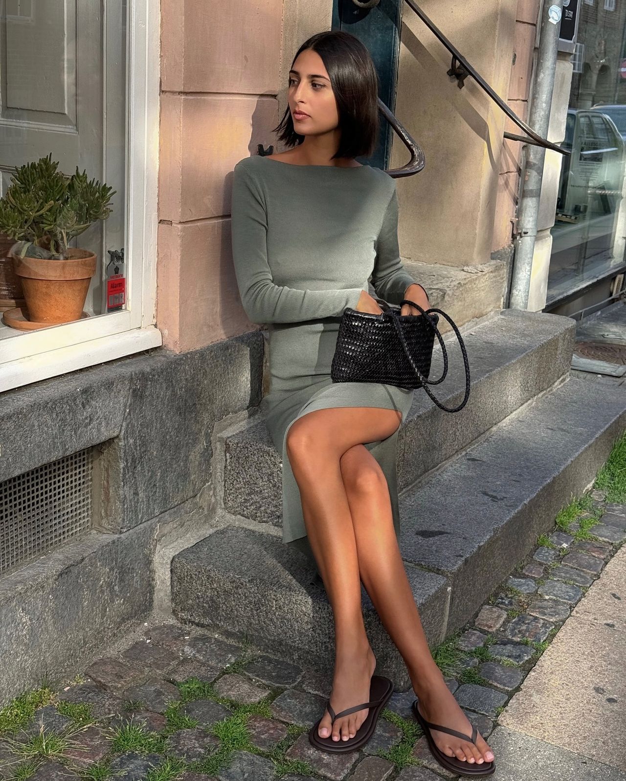 21 of the Best Boat-Neck Dresses You Can Buy Right Now | Who What Wear