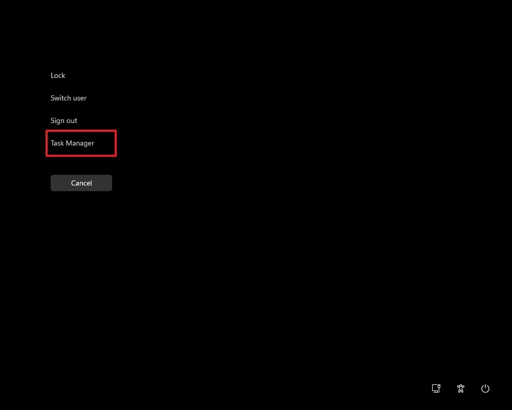 How to force quit processes consuming resources with Task Manager on ...