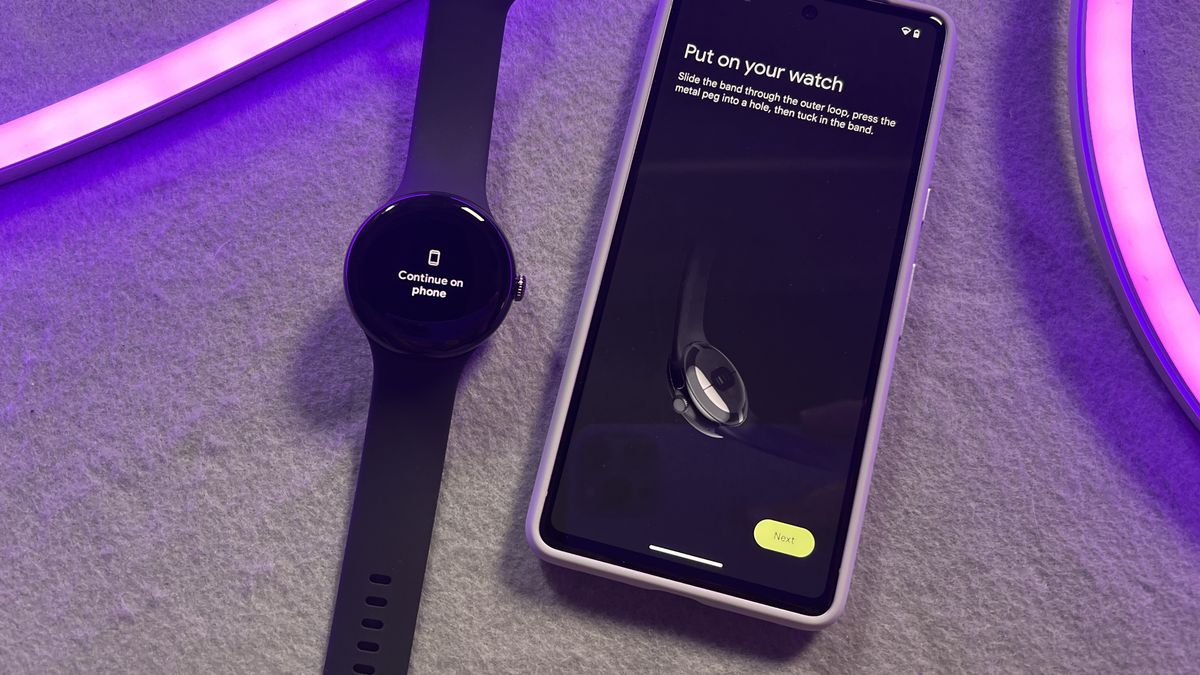 How to set up a Google Pixel Watch | Tom's Guide