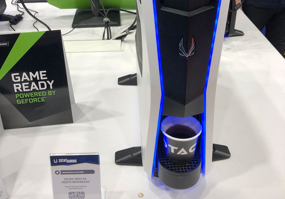 This PC has a built-in coffee maker | PC Gamer