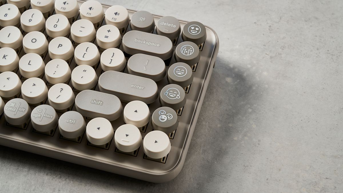 Logitech Pop Keys review | Tom's Guide