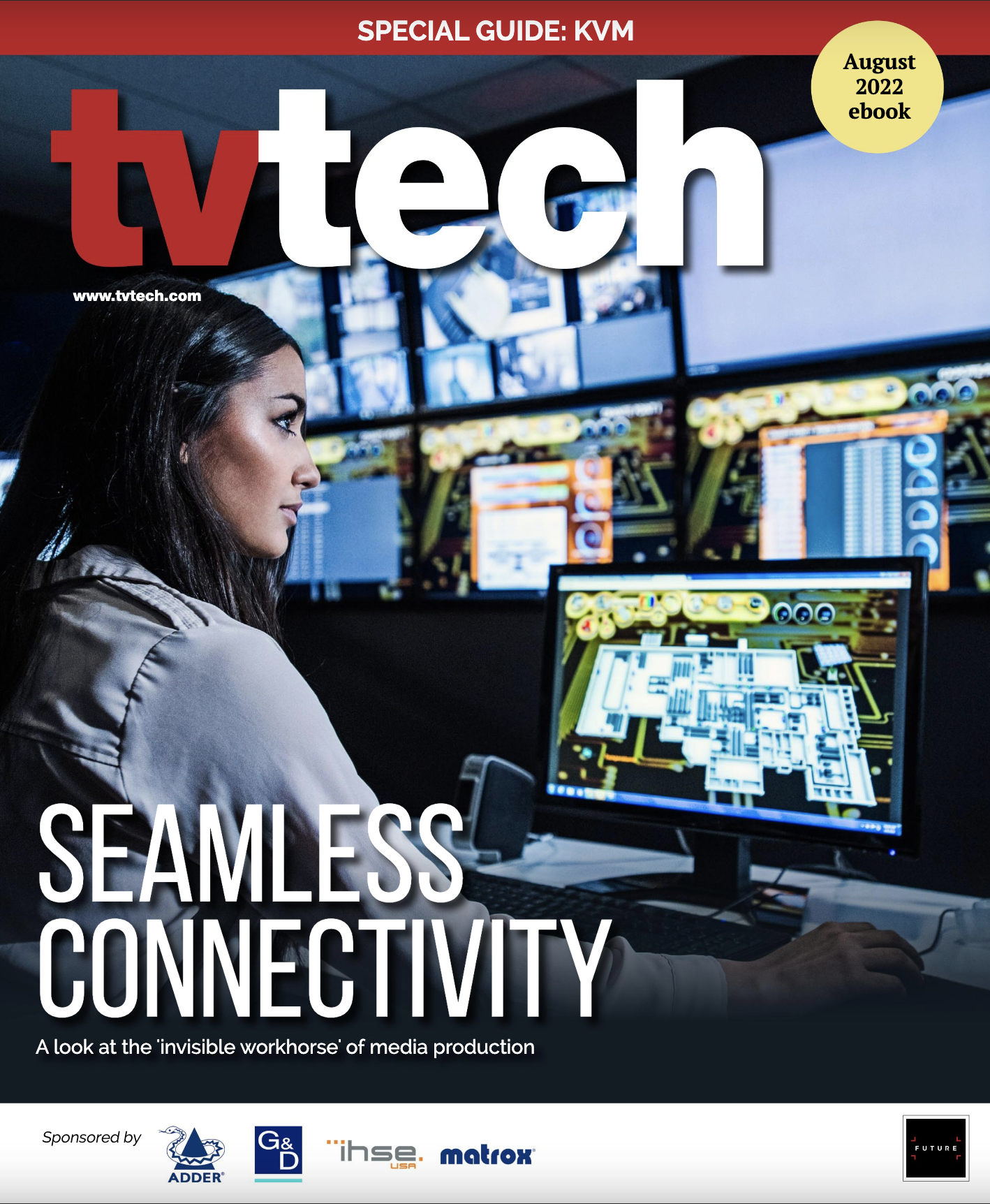 TV Tech's Guide to KVM Now Available | TV Tech