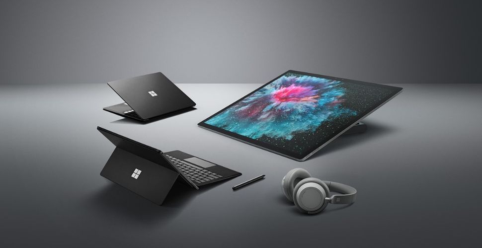 Microsoft Introduces Refreshed Surface Lineup, With Black Editions ...