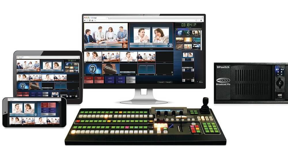 Broadcast Pix Debuts BPswitch | AVNetwork