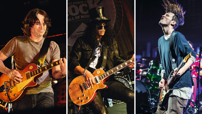 Guitar heroes' first guitars: Slash, Jimmy Page and more | Guitar World