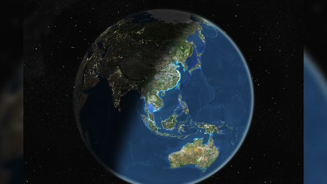 Giant tectonic plate under Indian Ocean is breaking in two | Live Science