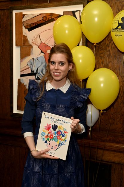 Princess Beatrice just said the SWEETEST thing about her stepson ...