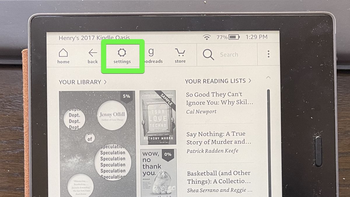 How to update your Kindle | Tom's Guide