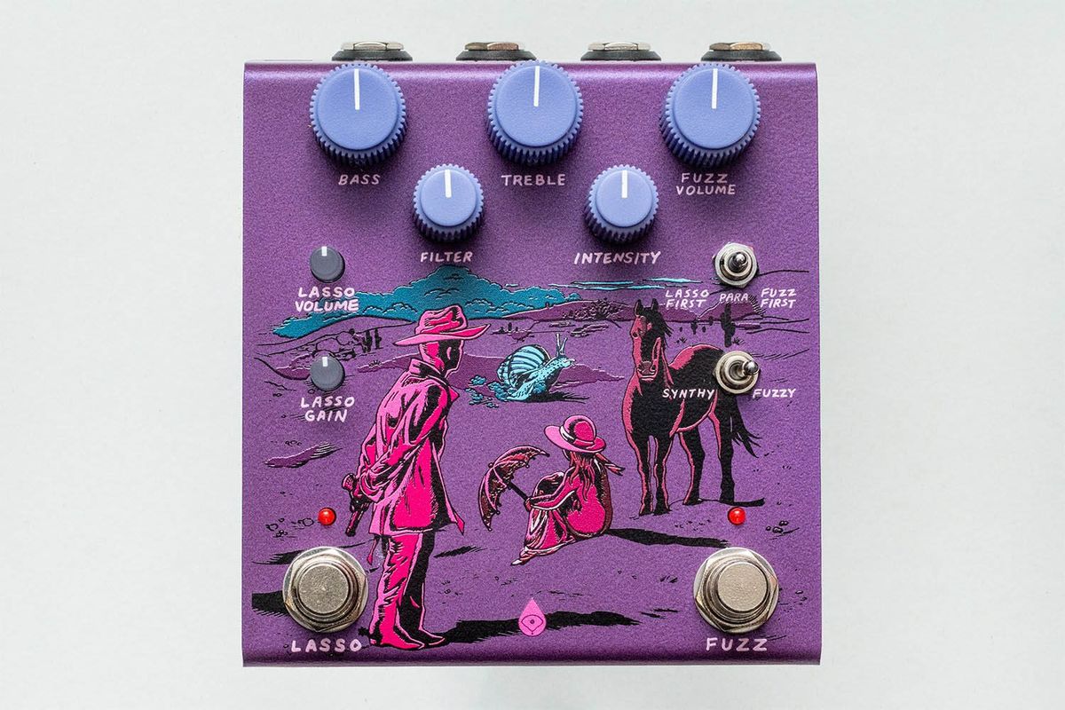 “A whacky fuzz with unique synth-y textures that resonate and warble ...