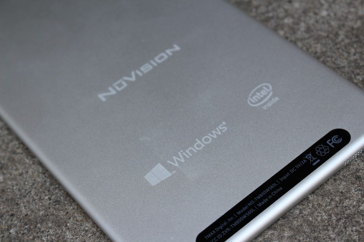 NuVision eight-inch tablet review: An affordable Windows 10 slate you ...