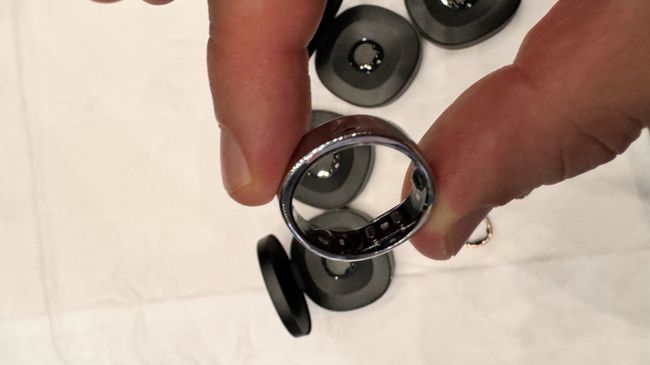 This smart ring at IFA 2024 outlasts the competition with up to 12 days ...