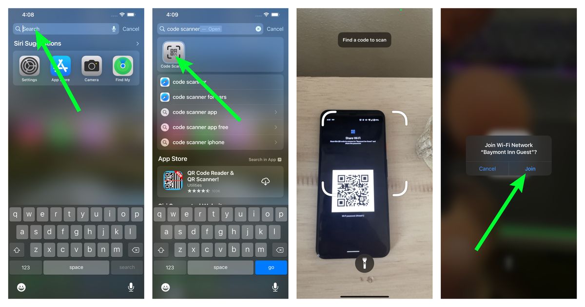 How to scan a QR code on iPhone | Laptop Mag