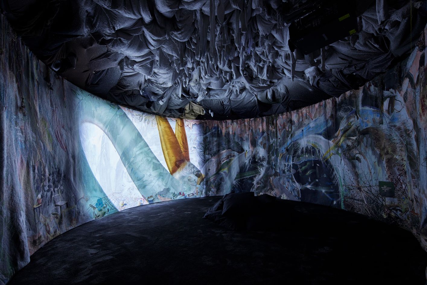 Laure Prouvost Light Hall commission at National Museum Oslo | Wallpaper