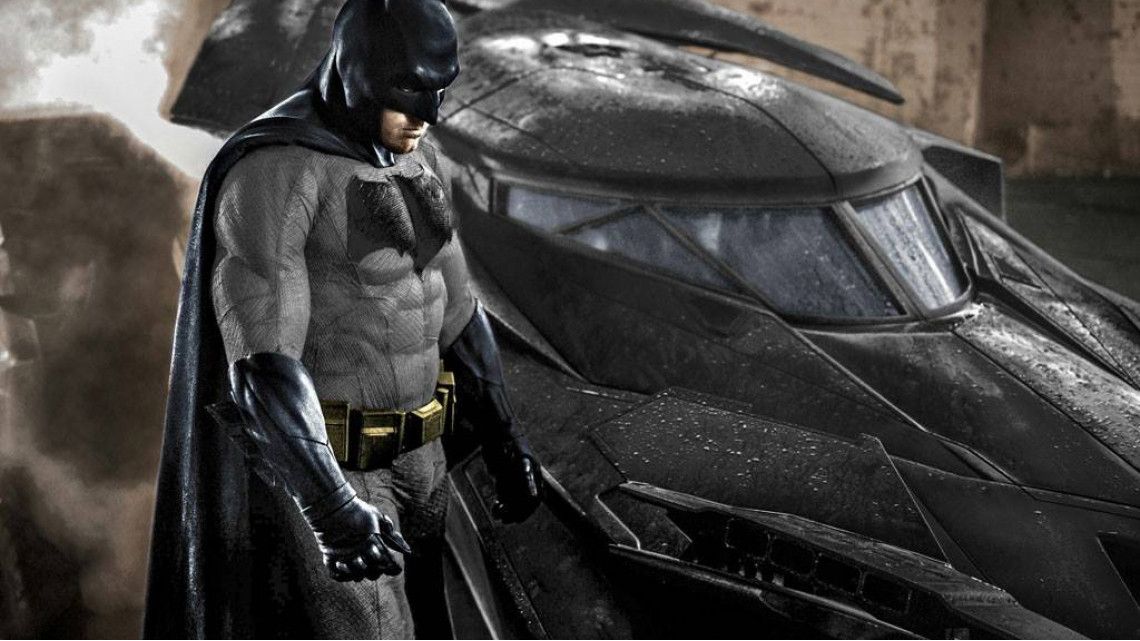 Ben Affleck is back as Batman, as new Bat logo is revealed | Shortlist