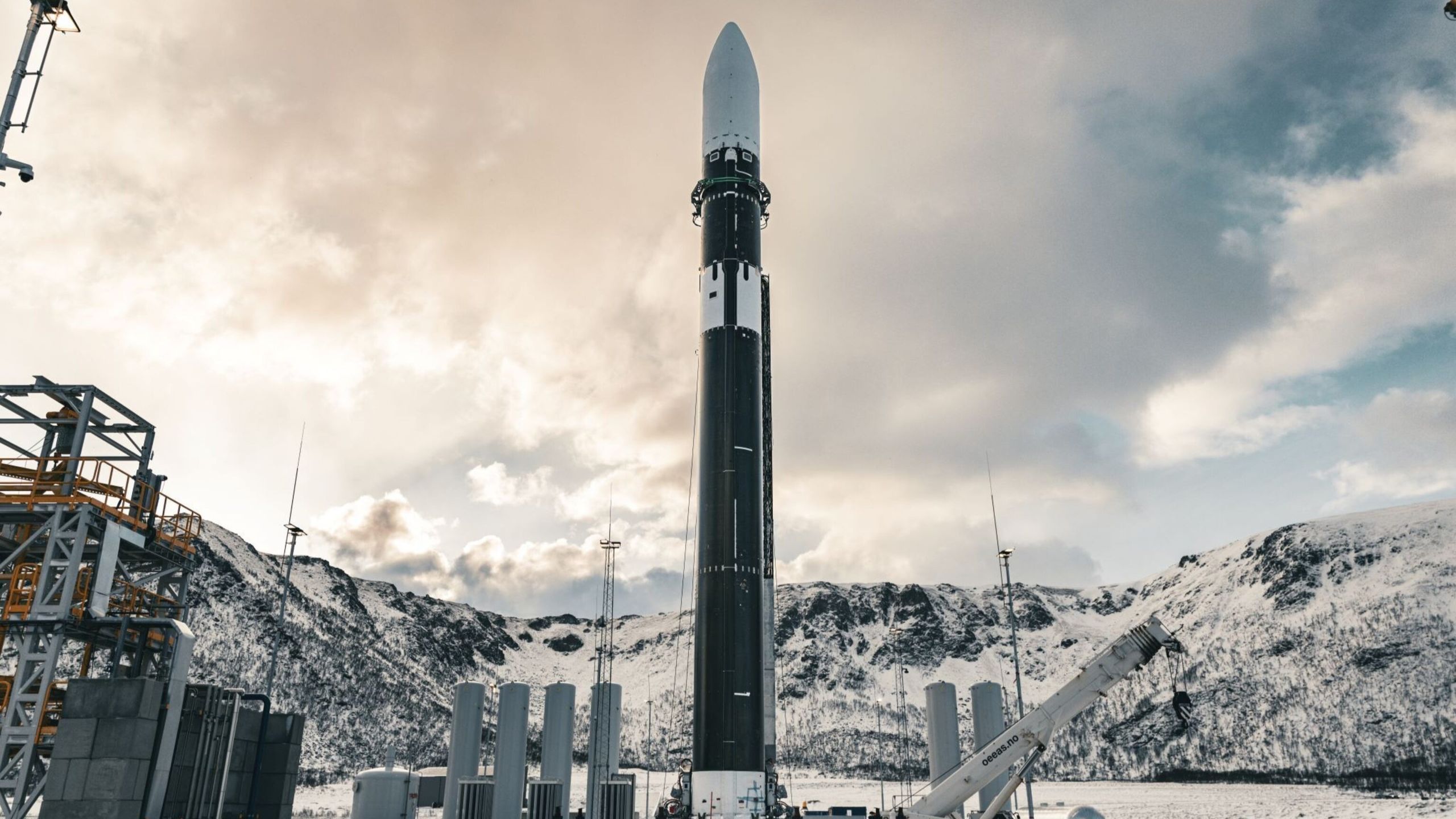 Watch 1st-ever orbital rocket launch from European soil early on March ...