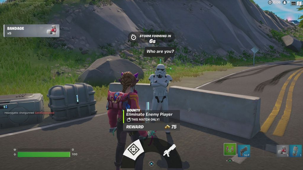 Where to find Fortnite Stormtrooper Checkpoints | GamesRadar+