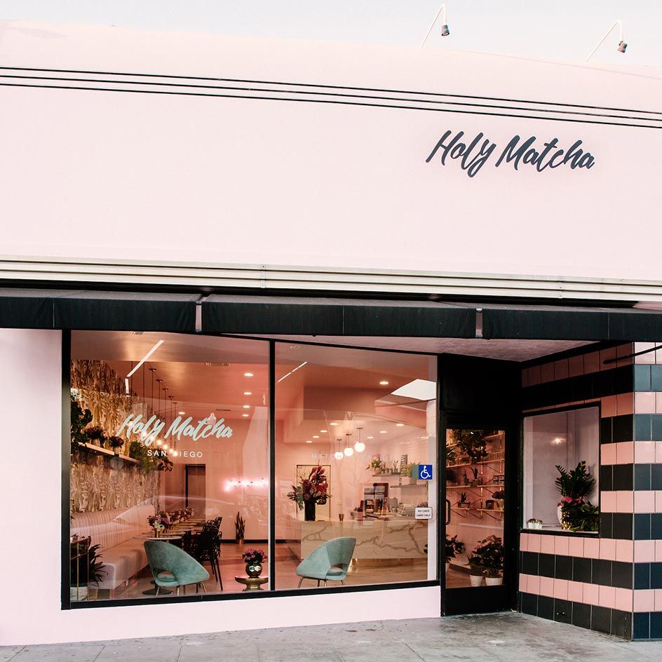 Holy Matcha | Wallpaper