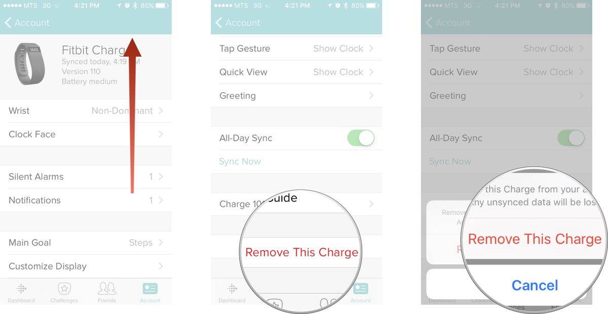 How to add, replace, and delete trackers with Fitbit for iPhone and ...