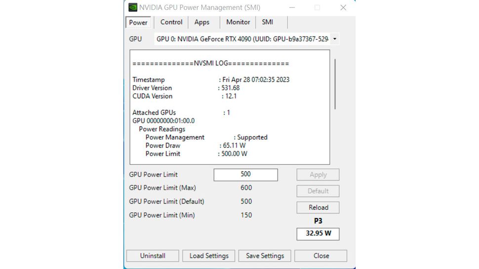 Third-Party Tool Saves Power On Nvidia Graphics Cards | Tom's Hardware