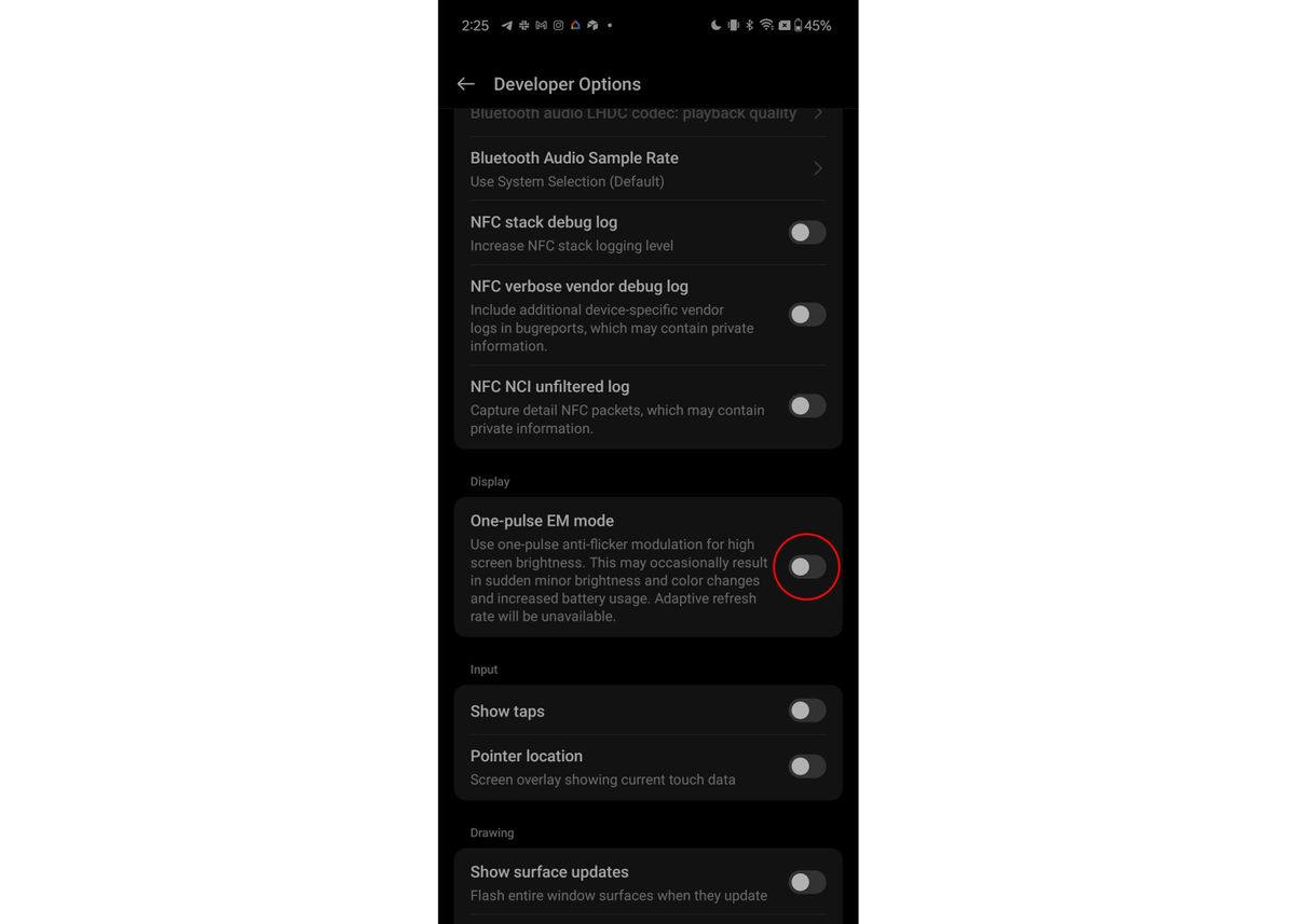 How to enable DC dimming on the OnePlus 12 and OnePlus 12R | Android ...