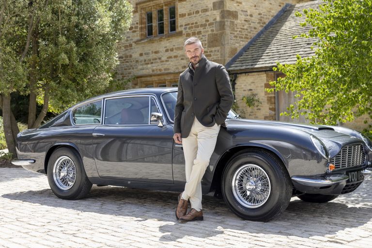 What links myself, David Beckham and The King? We all have an affinity ...