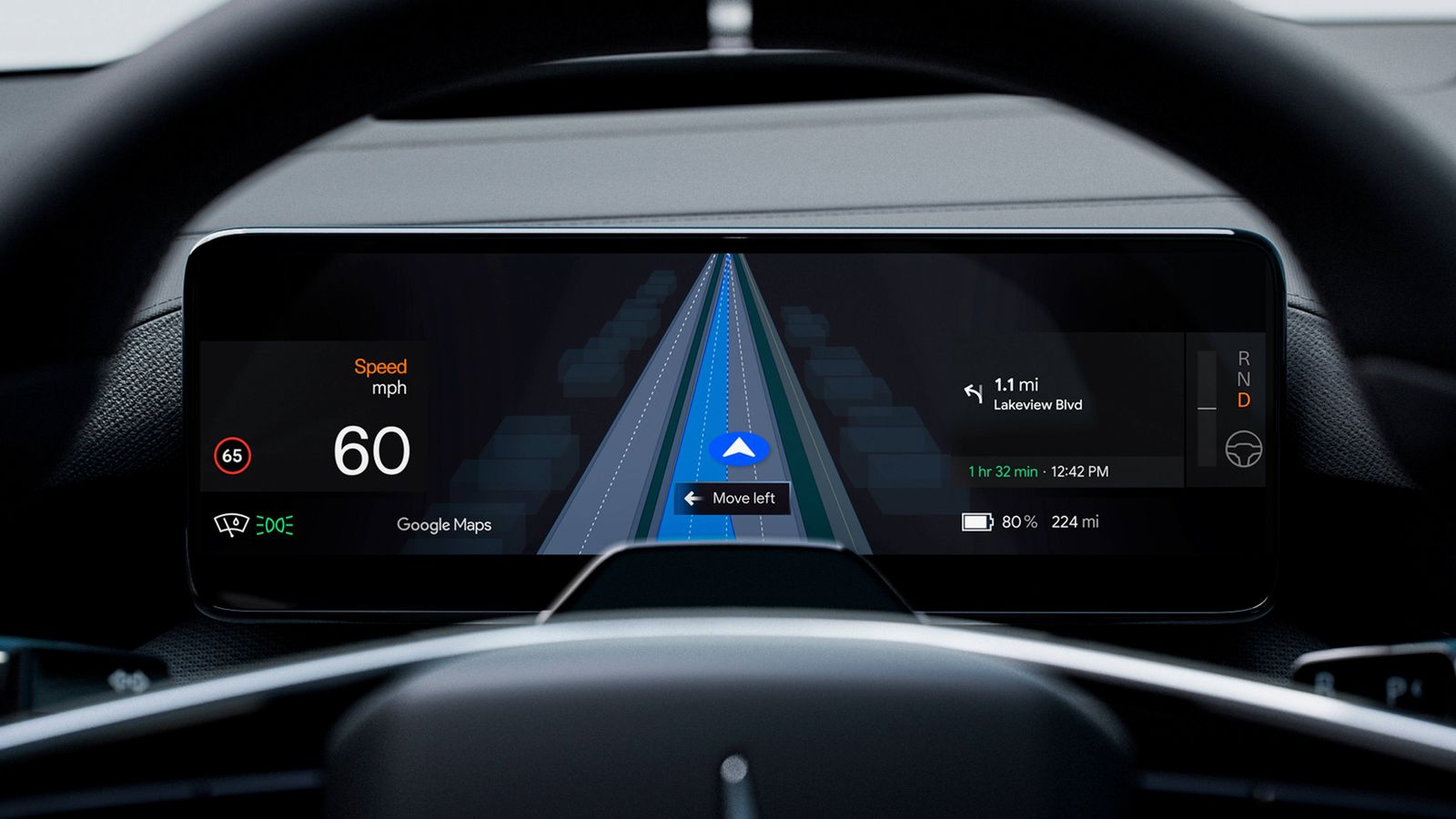 Google Maps now offers real-time lane guidance, but only in this one ...