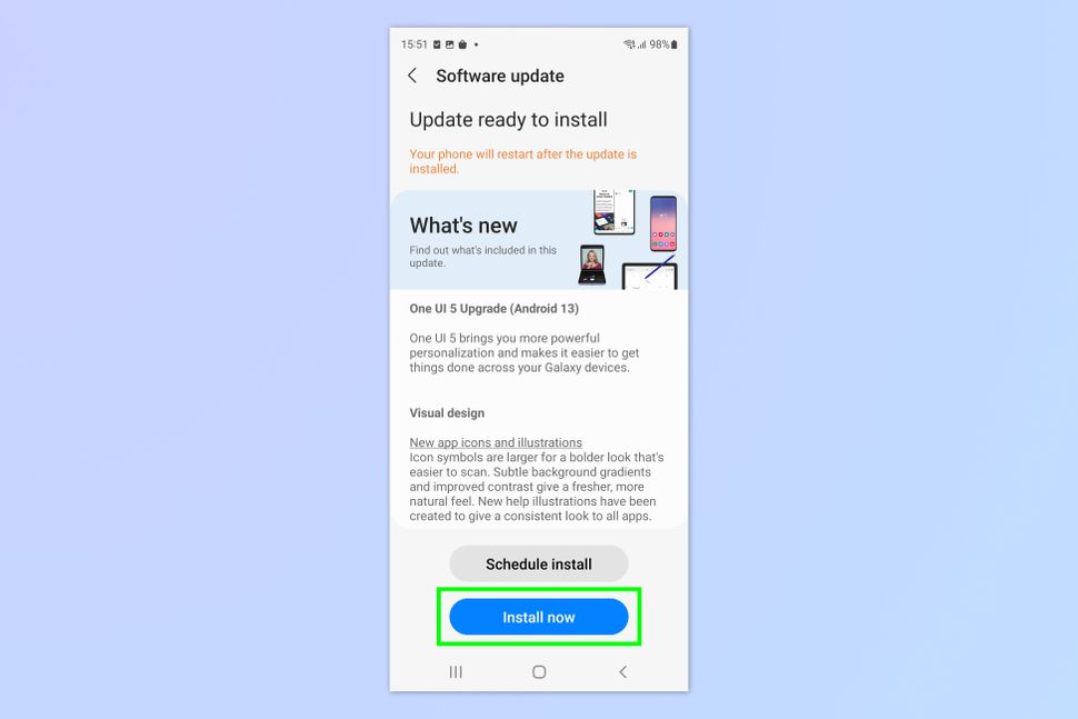 How to update a Samsung Galaxy phone or tablet | Tom's Guide